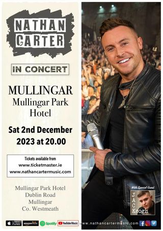 Nathan Carter Competition | Mullingar Park Hotel